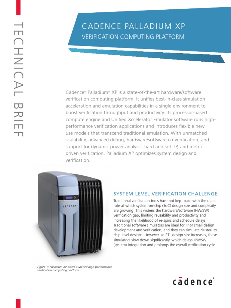 Palladium Xp Tb | System On A Chip | Emulator