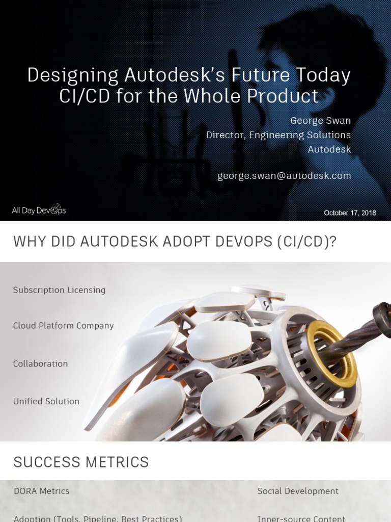 Devops Keynote Product Ci Cd Pdf Application Software Cloud Computing