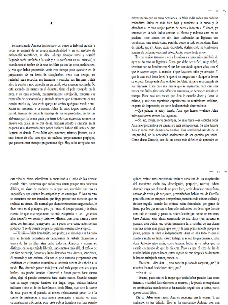 Crónicas Del Desamor. CAP 5 | PDF