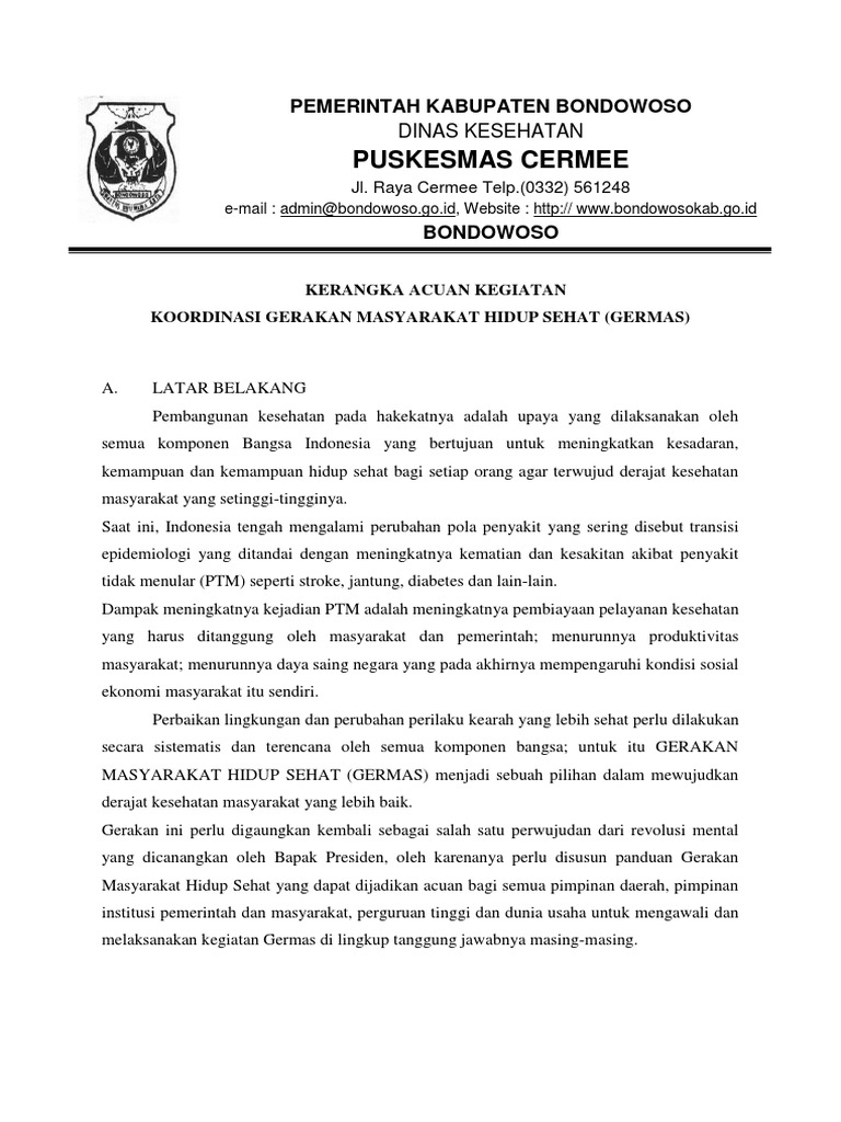 Kak Germas 2018 | PDF