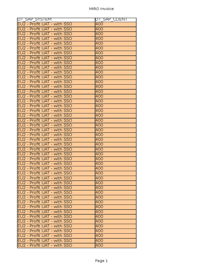 DT MIRO Invoice | PDF