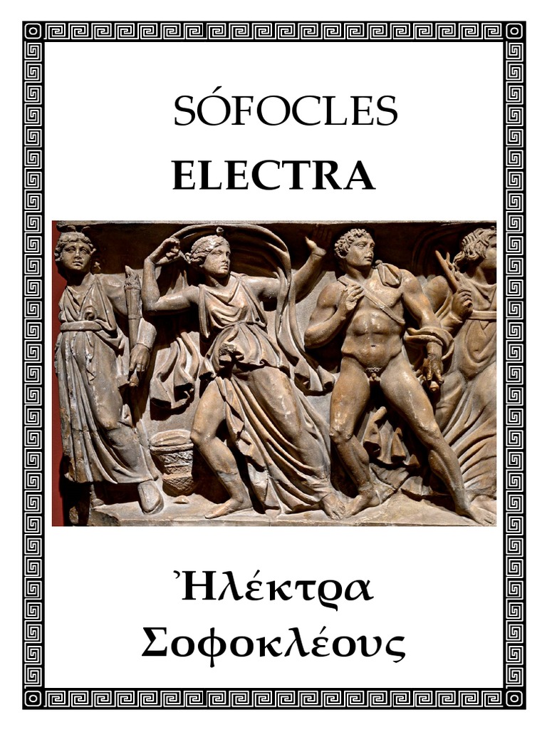 Sofocles - Electra (Bilingue) | PDF | Clitemnestra | Sófocles