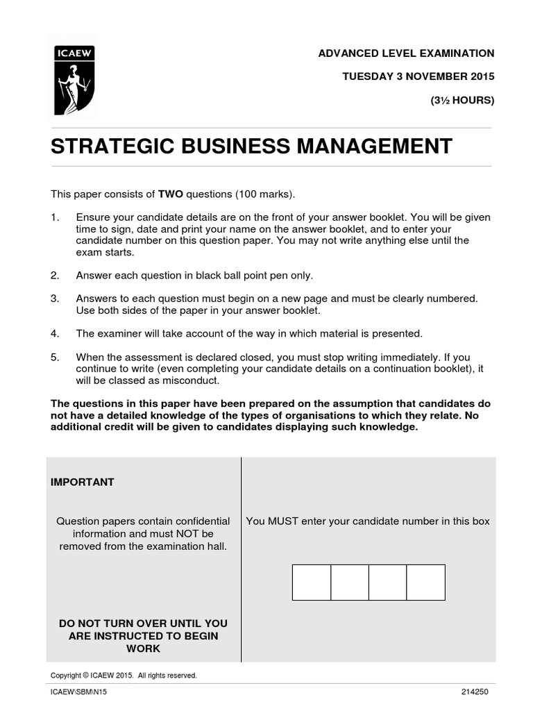 SBM N15 Print | PDF | Mergers And Acquisitions | Interest Rates