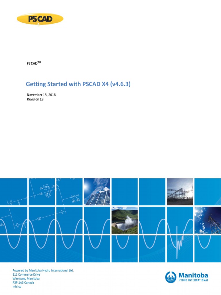 PSCAD Getting Started v4 6 3 | Port (Computer Networking) | Windows 7