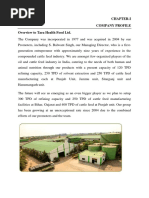 Project Report On Food Processing Industry | PDF | Meat | Foods