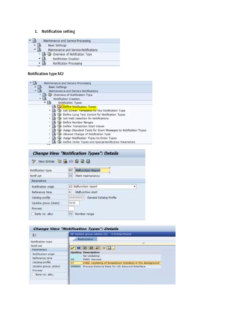 08.notification Setting | PDF