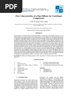 Evasé Design for Fan Performance | PDF