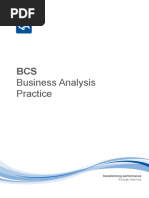 Business Analysis Poster | PDF | Business Analysis | Business Process