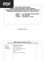 Teks Juruacara Jemput Penceramah | PDF