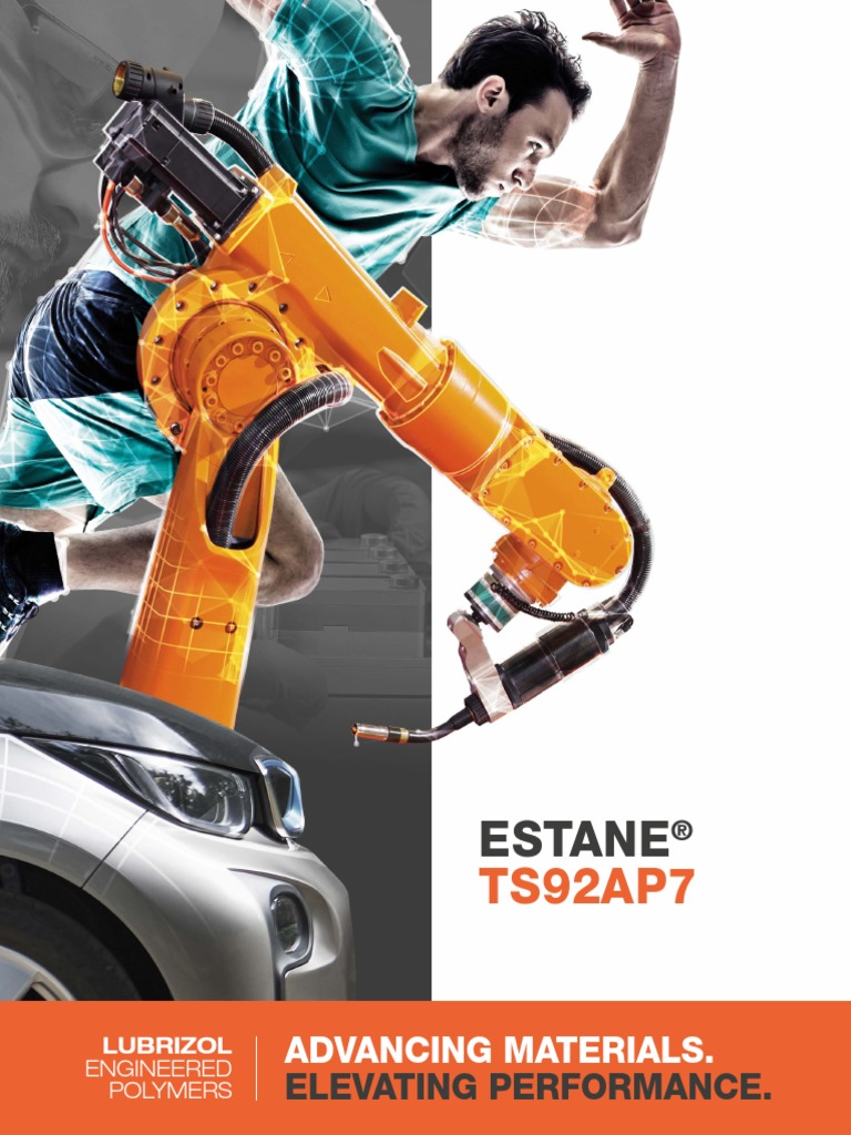 Estane TS92AP7 - High Heat Resistant TPU | PDF | Materials | Chemistry