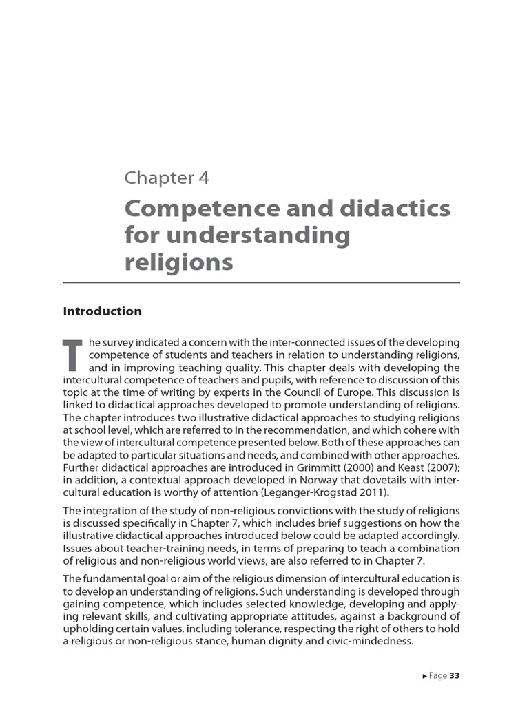Signposts Policy and Practice For Teaching About Religions and Non ...