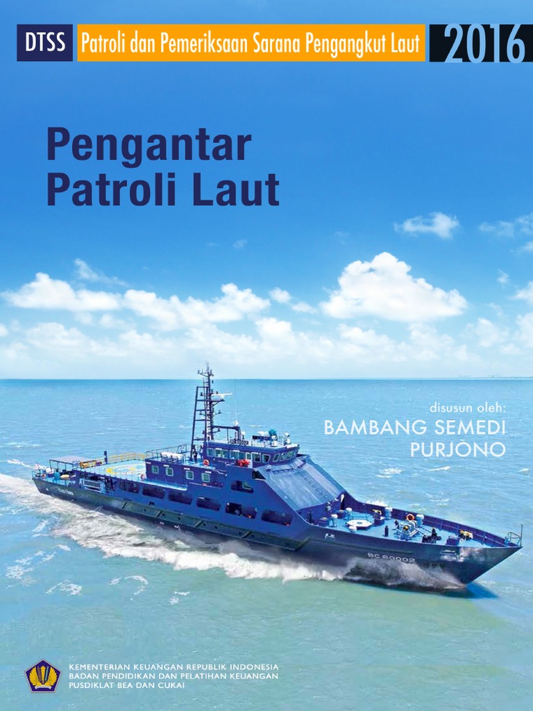 Modul Pengantar Patroli Laut | PDF