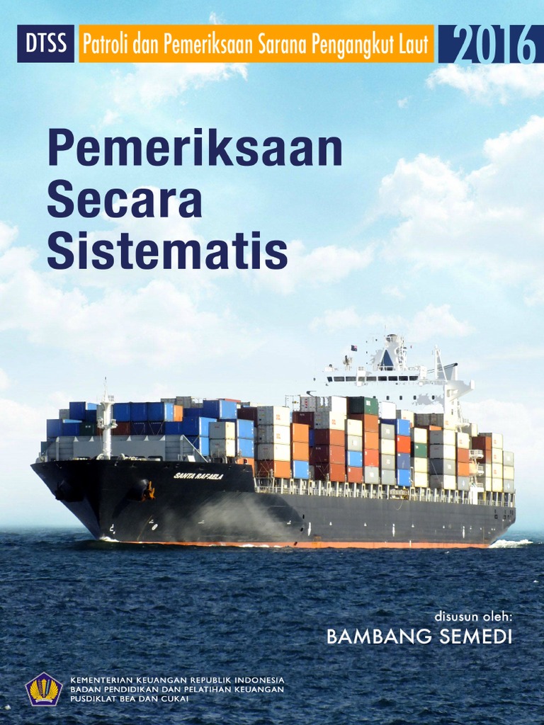 Modul Pemeriksaan-Kapal-Secara-Sistematis PDF | PDF | Teknologi & Rekayasa