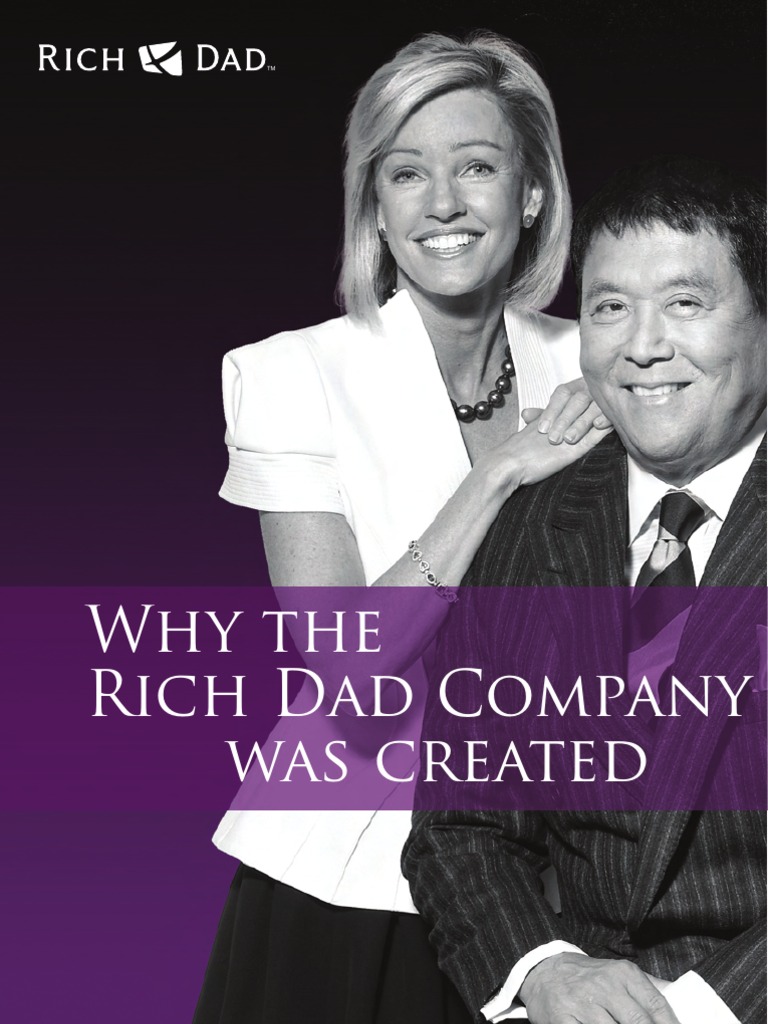 Why The Rich Dad Company Was Created | PDF | Rich Dad | Dow Jones ...