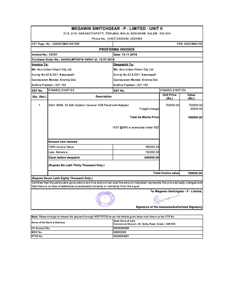 Metal Detector | PDF | Invoice | Money