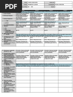 Lesson Plan in Health-Related Components | PDF | Physical Fitness ...