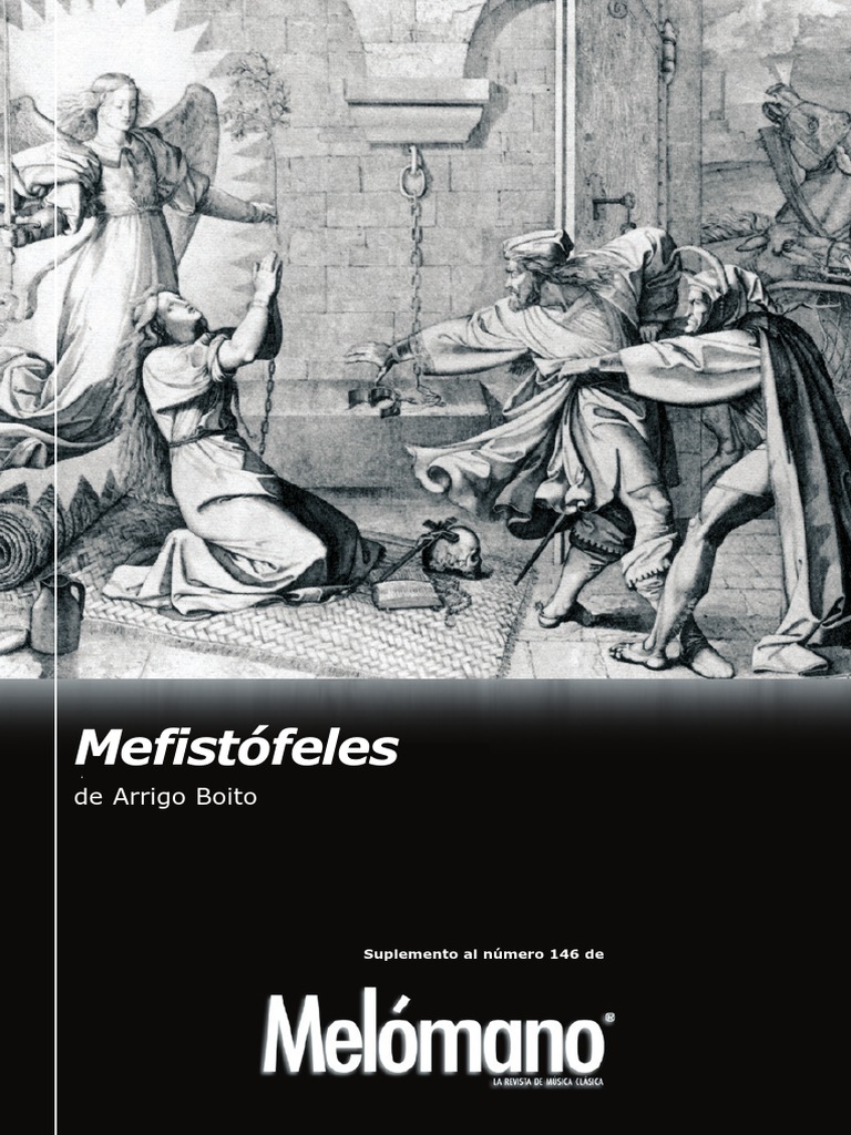 A. Boito - Mefistófeles | PDF | Entretenimiento (general) | Naturaleza