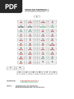 Denah Bus Seat 60 | PDF