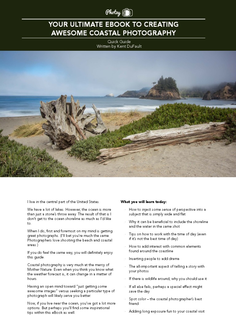 Landscape Photography Short Guide | PDF | Photograph | Exposure ...