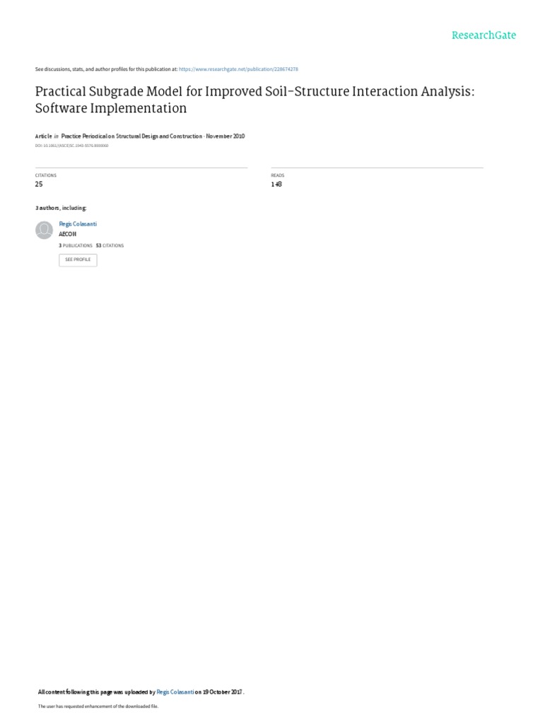 Design and Construction of Mat (Raft) Foundations - Book | PDF | Linear ...
