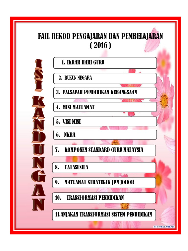 Cover Fail RPH | PDF