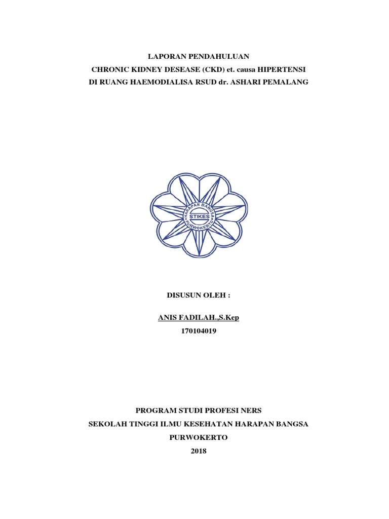 4 LP CKD Cause HT | PDF