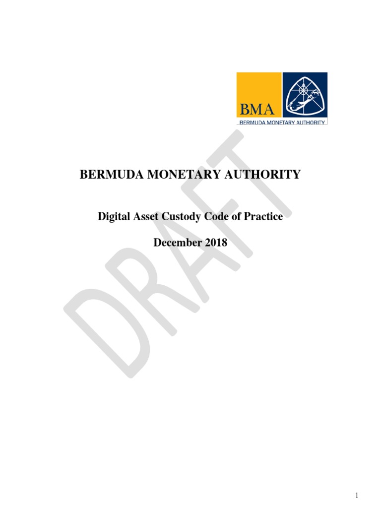 Digital Asset Custody Code of Practice | PDF | Computer Security | Security