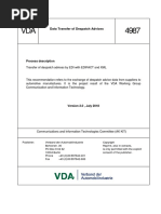 VDA 4905 Delivery Call-Off Standard | PDF | Electronic Data Interchange ...