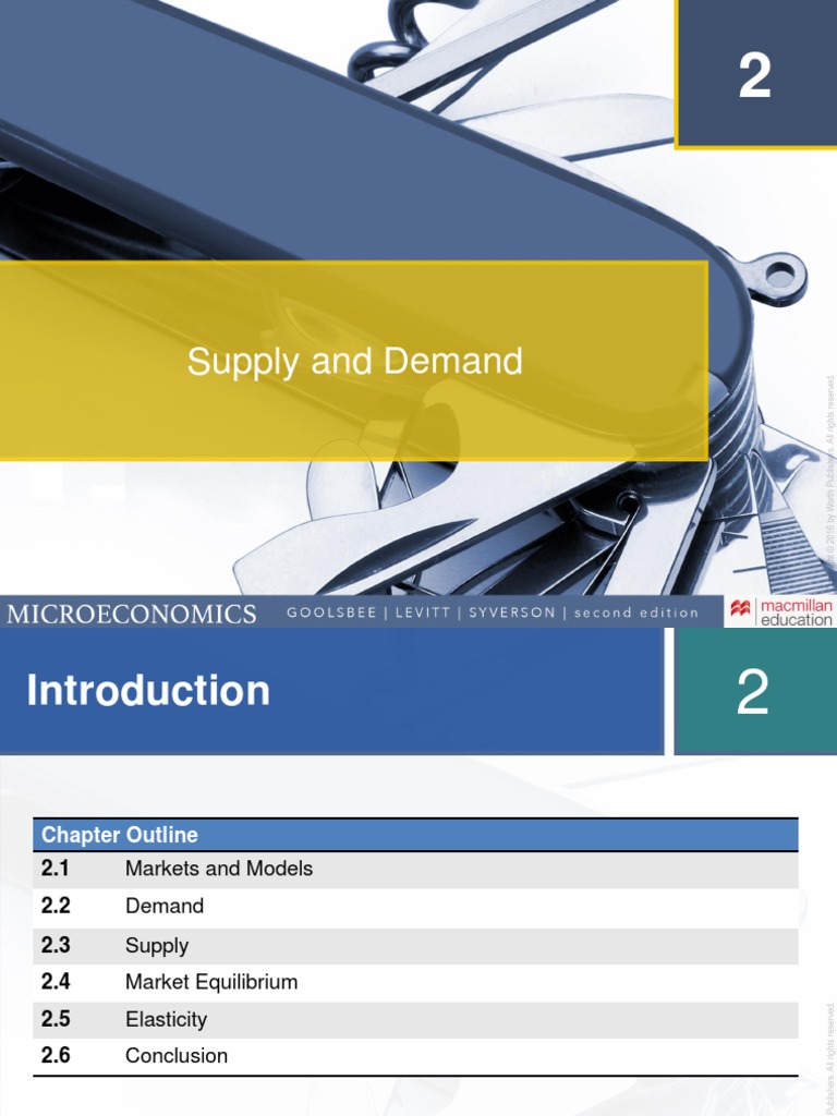 Week2 PDF | PDF | Supply (Economics) | Supply And Demand
