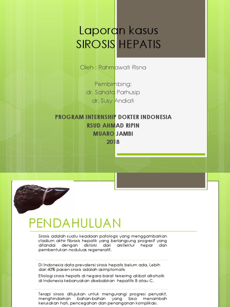 Sirosis | PDF | Kesehatan Holistik