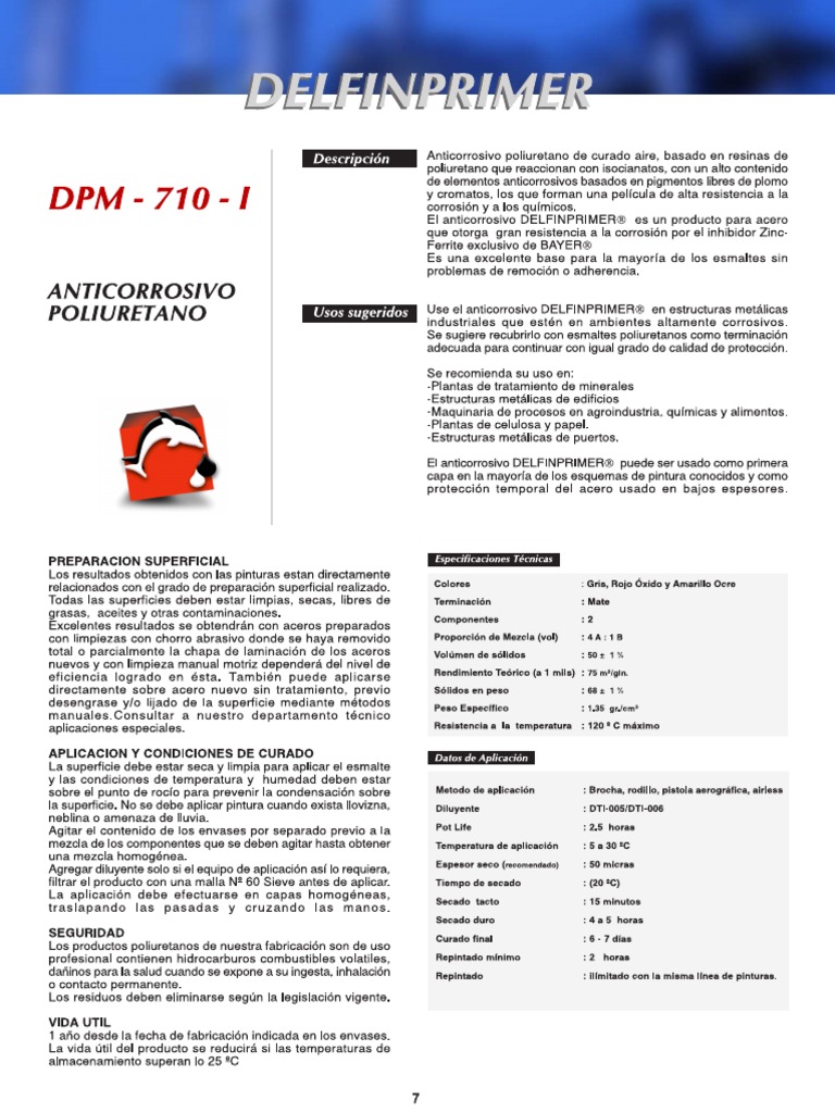 DPM - 710 - I | PDF