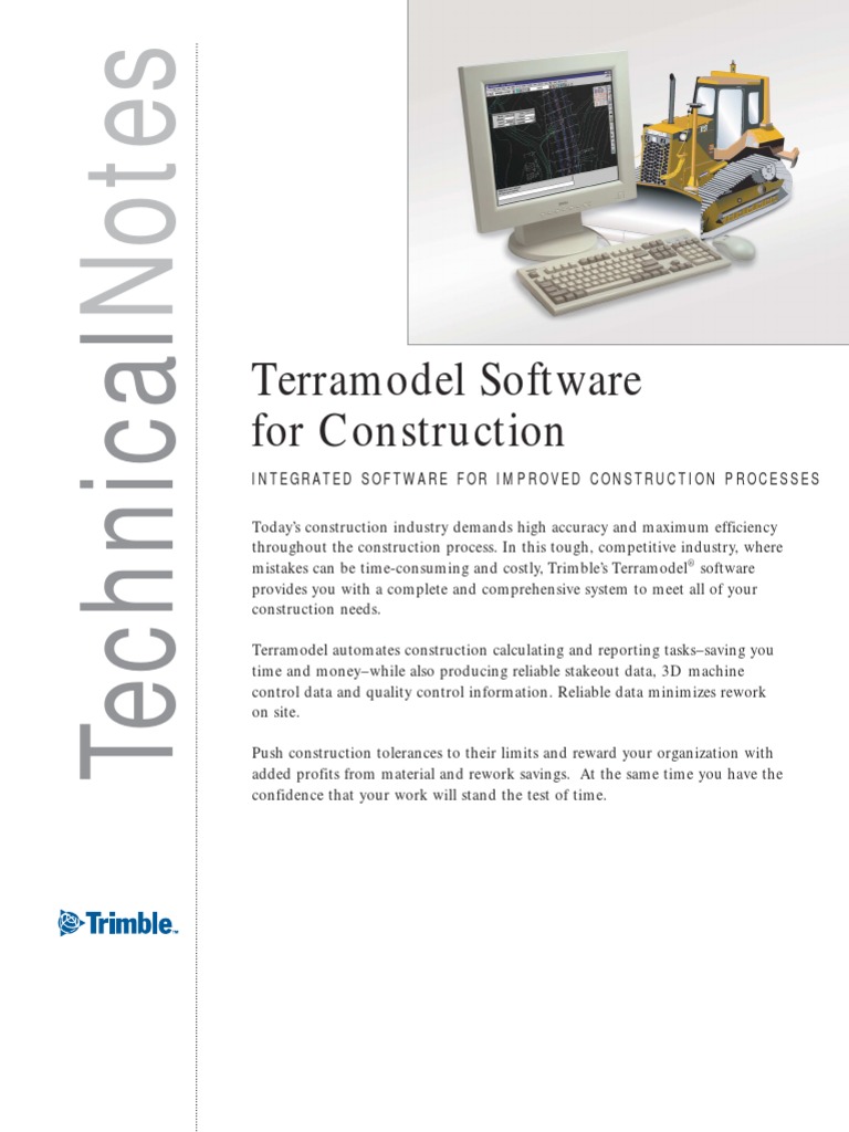 Terra Model Construction | Download Free PDF | Surveying | 3 D Modeling