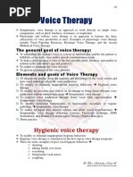 Vocal Function Exercises Guide | PDF | Human Voice | Larynx