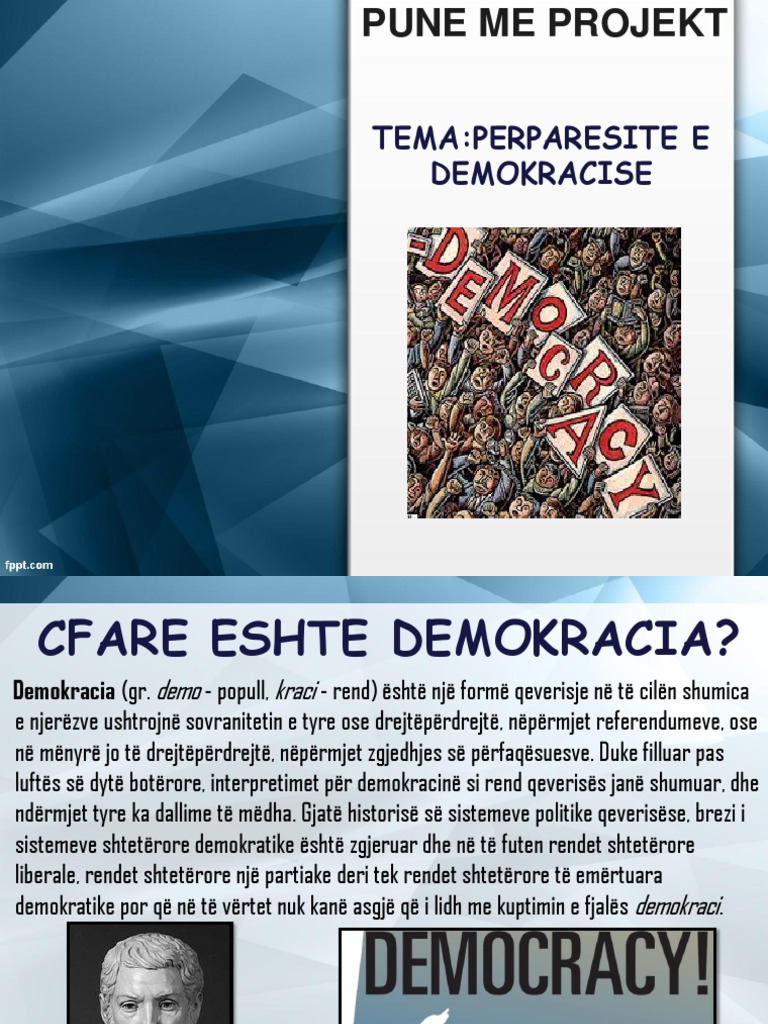 Perparesite e Demokracise | PDF