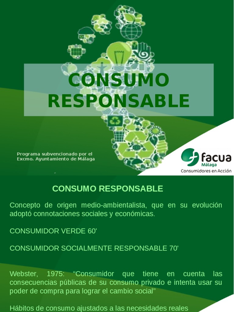 Consumo responsable 2018.pdf | Consumo (economía) | Desarrollo ...