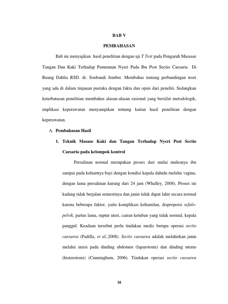 Bab V Ebp | PDF | Sains & Matematika