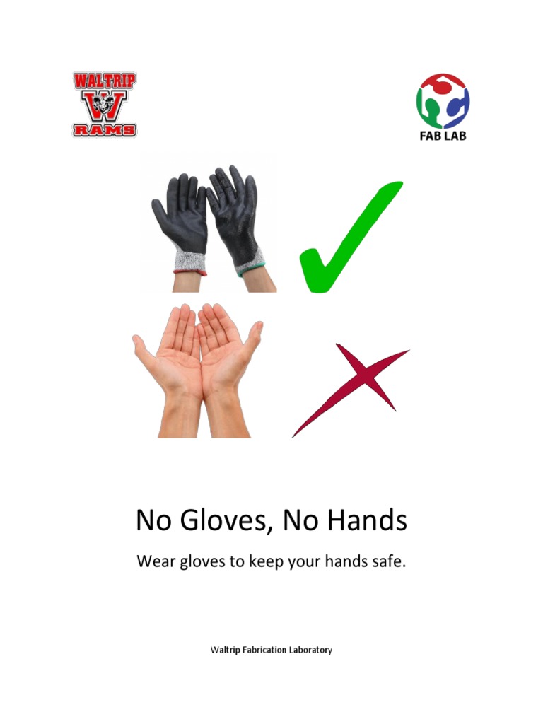Safety Tips: Wear Gloves for Protection | PDF