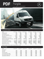 Manual SPRINTER - MERCEDES BENZ | PDF | Mercedes Benz | Brasil