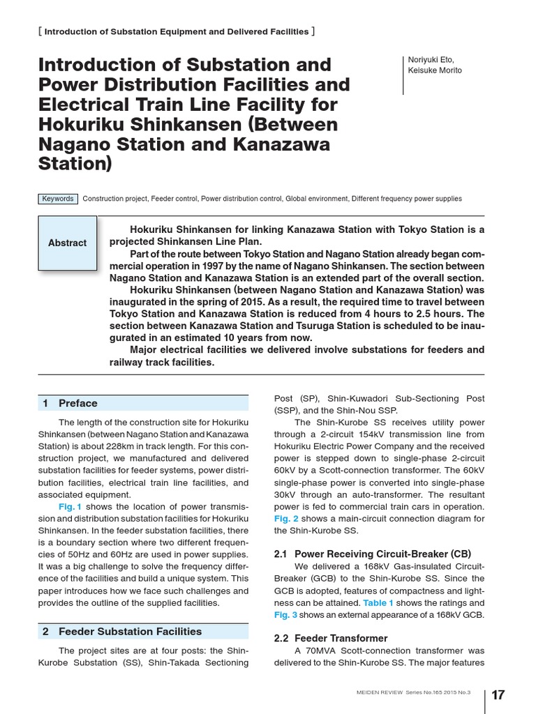 Review165 04 pp17-28 151009-Unlocked | PDF | Electrical Substation ...