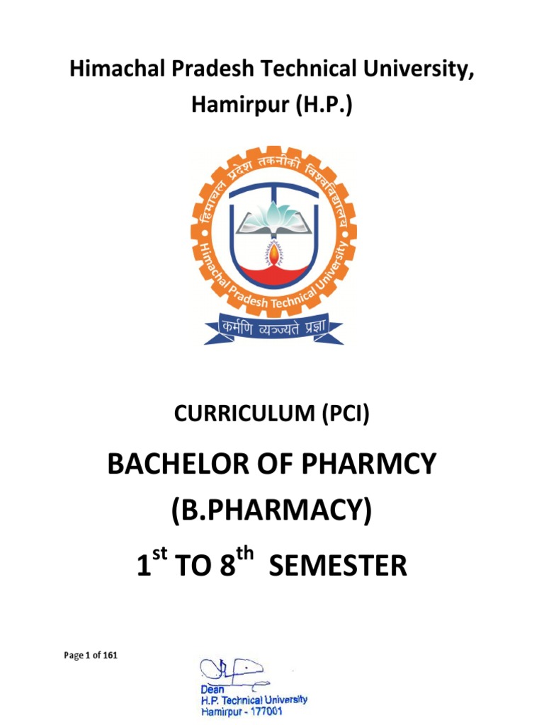 B.pharmacy Syllabus PCI | PDF | Titration | Chemistry