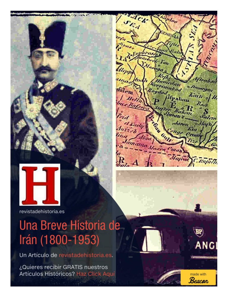 Historia de Irán: 1800-1953 | PDF | Rusia | Política mundial