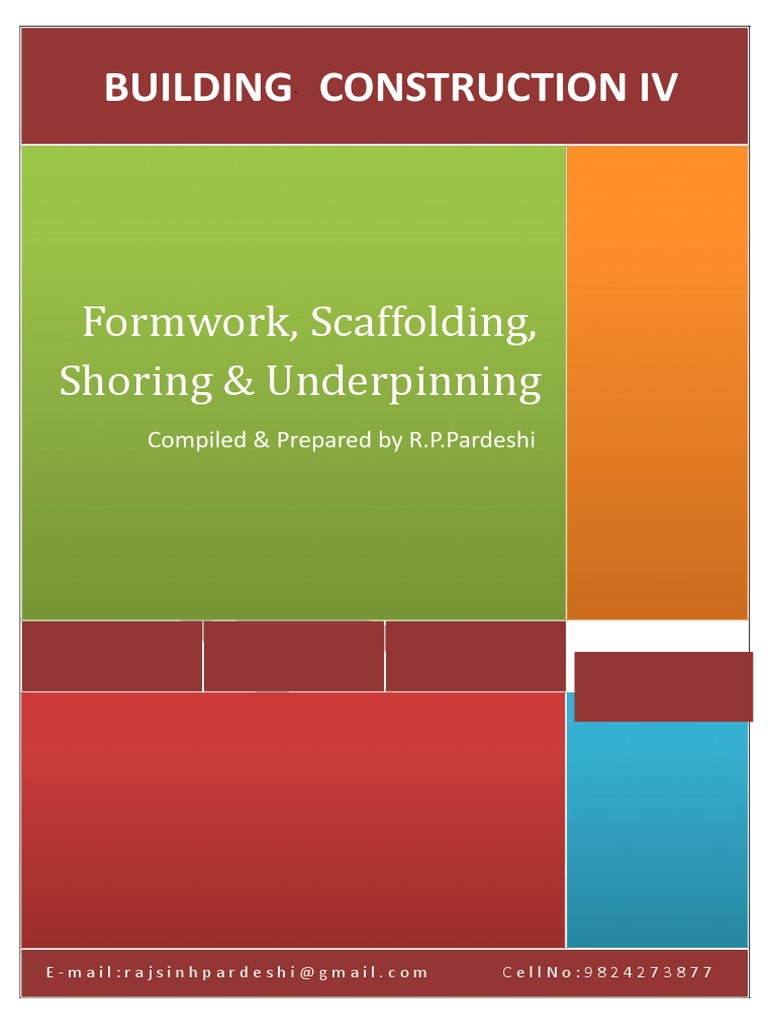 Building Construction | PDF | Lumber | Concrete