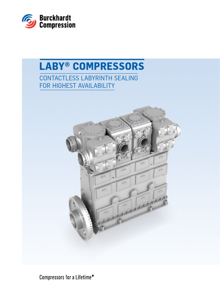 Burckhart Compresors PDF | PDF | Piston | Natural Gas