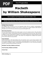Macbeth 150 MCQ | PDF | Macbeth | Shakespearean Characters