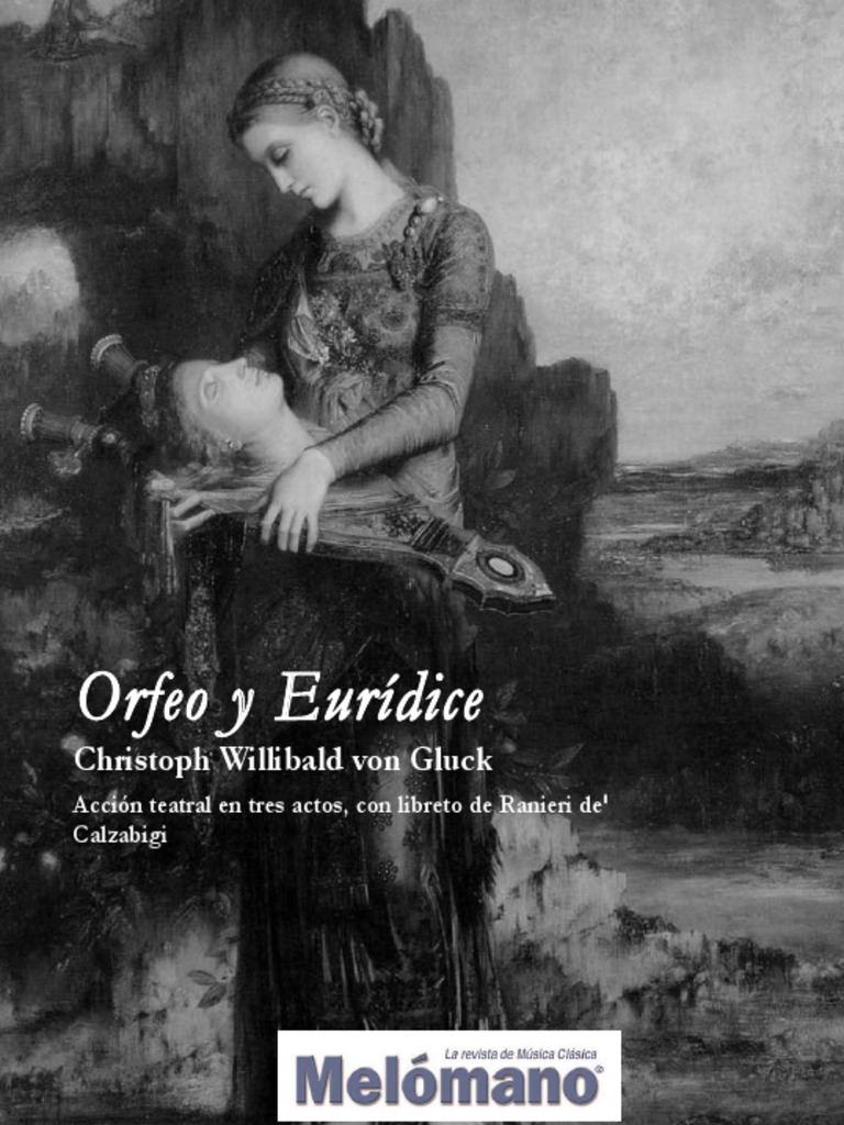 C. W. Von Gluck - Orfeo y Eurídice | PDF | Orfeo | Inframundo griego