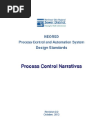 Process Control Narratives | PDF | Programmable Logic Controller | Process Control