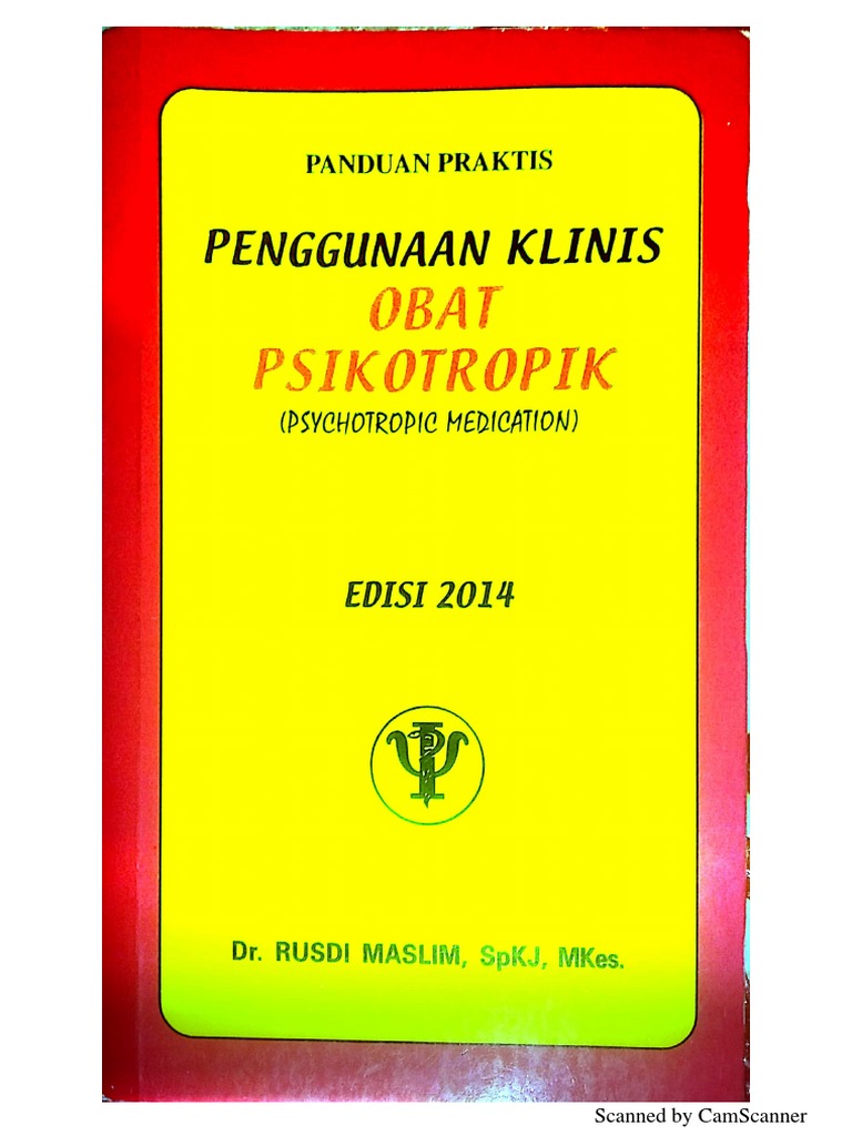 Panduan Praktis Obat Psikotropika | PDF