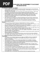 National 5 Modern Studies Guide | PDF | Question | Voting