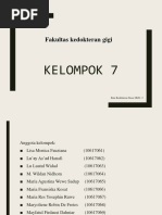 Pembagian Regio Wajah dalam Anatomi | PDF