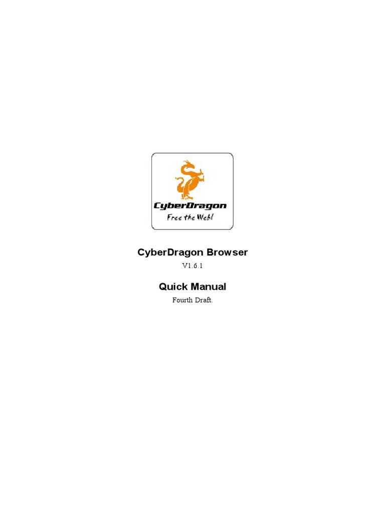 Cyber Dragon Manual Draft | PDF | Http Cookie | Proxy Server